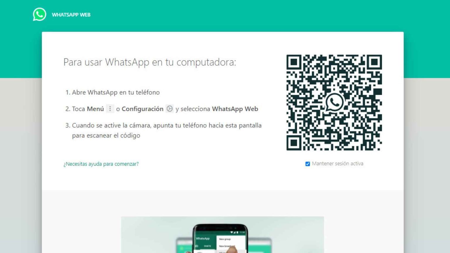WhatsApp Web: qué es y cómo acceder fácil – Gaceta Frontal